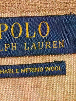 Polo Ralph Lauren Pony-motif Wool Sweater - Neutrals