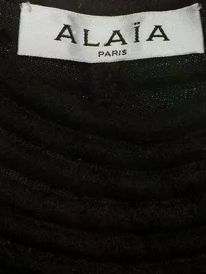 Alaïa Sleeveless Asymmetrical Dress