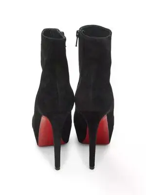 CHRISTIAN LOUBOUTIN Lady Daf Zip-fastening Boots