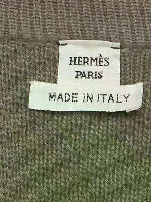 Hermès Virgin Wool Zip-up Coat