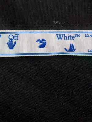 Off-White Logo-print Oversized Sweater