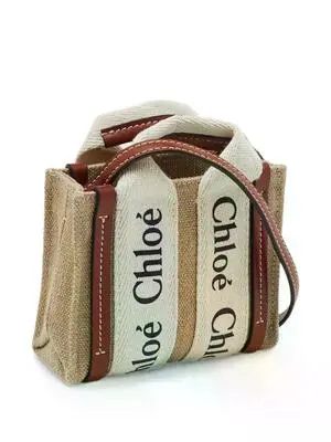 Chloé Nano Woody Tote Bag