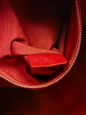 Celine 2019 Quilted Leather Drawstring Backpack