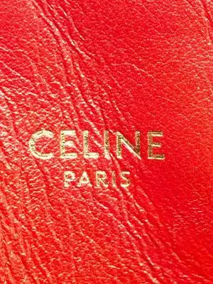 Celine 2019 Quilted Leather Drawstring Backpack
