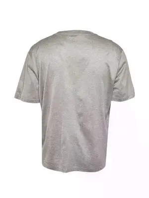 LANVIN Logo Reflective Tape T-shirt