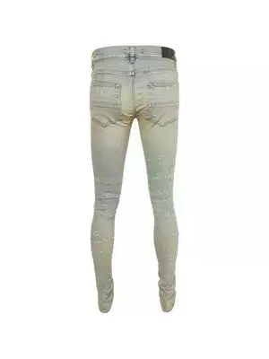 Amiri Distressed Skinny Jeans