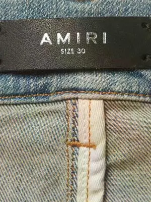 Amiri Distressed Skinny Jeans
