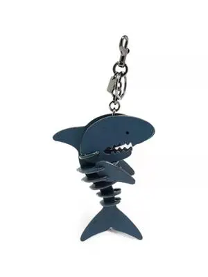 COACH VINTAGE Sharky Bag Charm