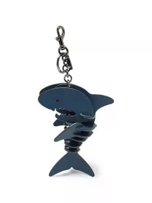 COACH VINTAGE Sharky Bag Charm