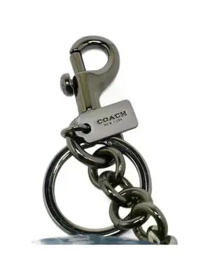 COACH VINTAGE Sharky Bag Charm