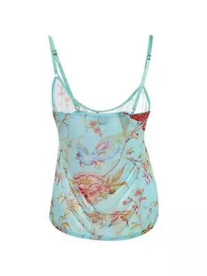 Roberto Cavalli Mesh Camisole