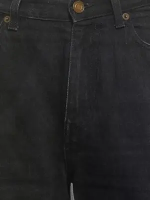 Saint Laurent High-waist Straight Leg Jeans