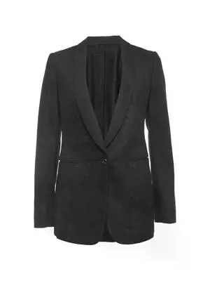 LANVIN Shawl-collar Wool Blazer