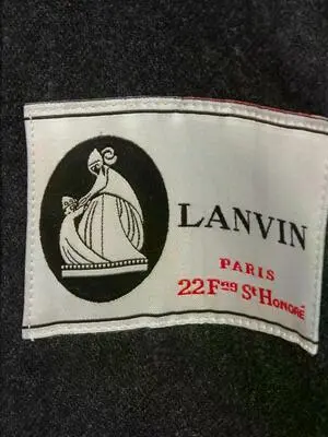 LANVIN Shawl-collar Wool Blazer