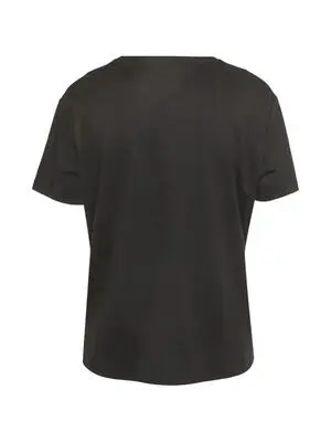 Polo Ralph Lauren Logo-embroidered T-shirt - Black