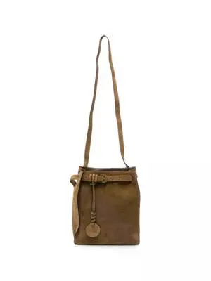 Mulberry Mini Buckle-detail Cross Body Bag - Brown