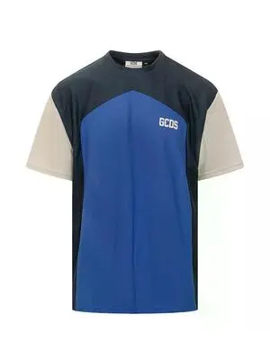 Gcds Colour-block Mesh T-shirt