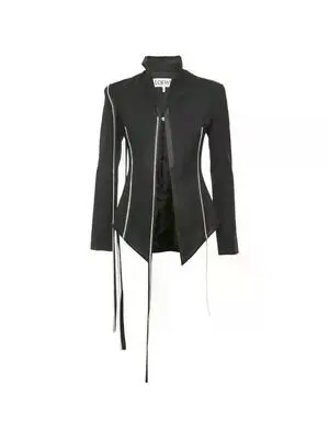 Loewe Crystal-embellished Gabardine Blazer