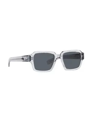 Prada Transparent Square Sunglasses