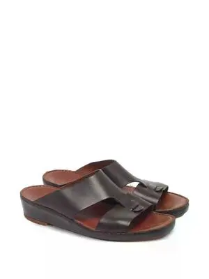 Loro Piana Buckle Detail Slip-on Sandals