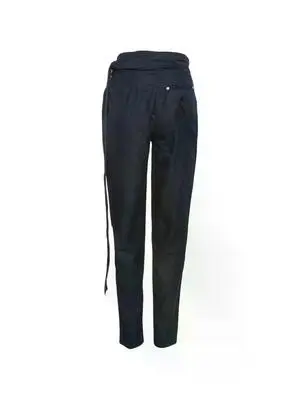 Kenzo Belted Pleated Trousers
