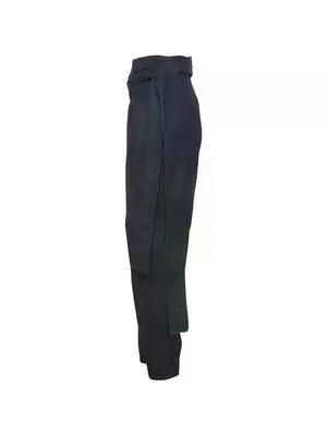 Kenzo Belted Pleated Trousers