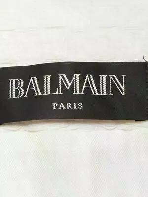 Balmain Double-breasted Tweed Blazer