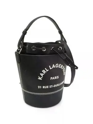 Karl Lagerfeld Rue St-guillaume Bucket Bag