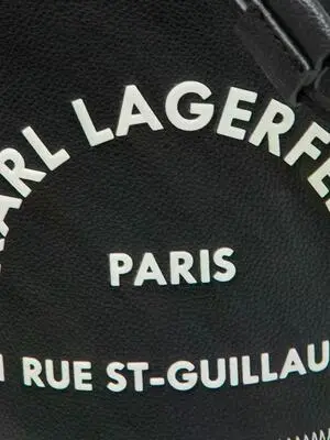 Karl Lagerfeld Rue St-guillaume Bucket Bag