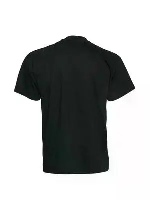 Balenciaga Logo-print Jersey T-shirt - Black
