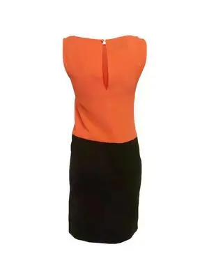 Prada Sleeveless Midi Dress - Black