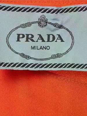 Prada Sleeveless Midi Dress