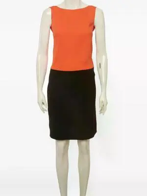 Prada Sleeveless Midi Dress