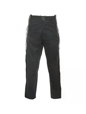 DIESEL® Zip-detail Trousers - Black