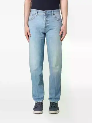 PT TORINO Faded Effect Straight-leg Jeans