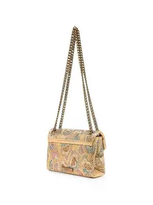 Kurt Geiger Mini Crystal-embellished Crossbody Bag