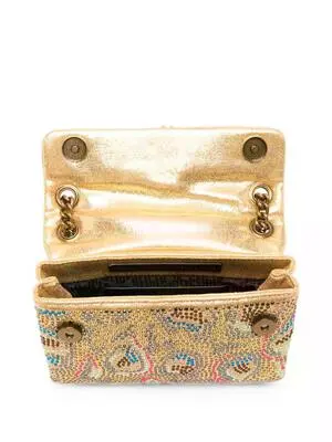 Kurt Geiger Mini Crystal-embellished Crossbody Bag
