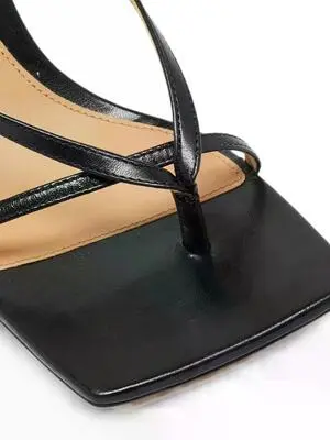 Bottega Veneta Stretch Ankle-strap Heeled Sandals