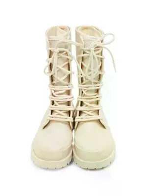Dior Oblique Combat Boots