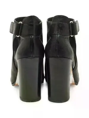STUART WEITZMAN Openhouse Peep-toe Ankle Boots