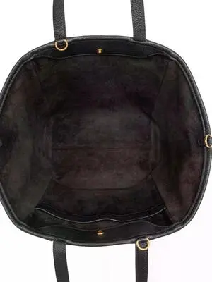 Celine Small Grained Calfskin Folded Cabas Tote Satchel