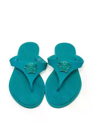 Versace La Medusa Thong Sandals