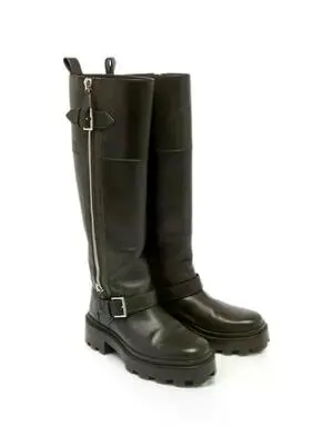 Hermès Jaime Biker Boots
