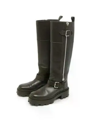 Hermès Jaime Biker Boots