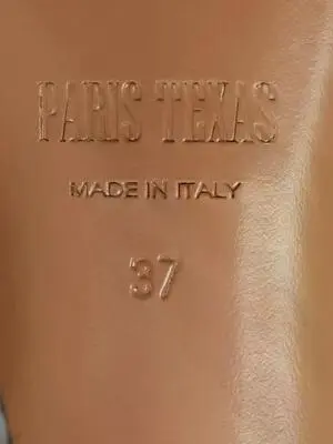 Paris Texas Deia Croc-embossed Over-the-knee Boots