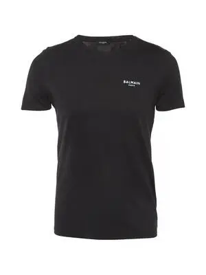 Balmain Logo-print Cotton T-shirt