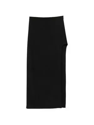 Wardrobe.NYC Side-slit Midi Skirt