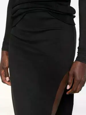Wardrobe.NYC Side-slit Midi Skirt