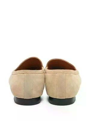 Gucci Jordaan Horsebit Loafers - Neutrals