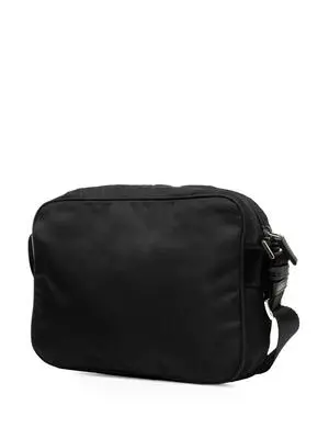 Prada Tessuto Camera Bag Crossbody Bag - Black